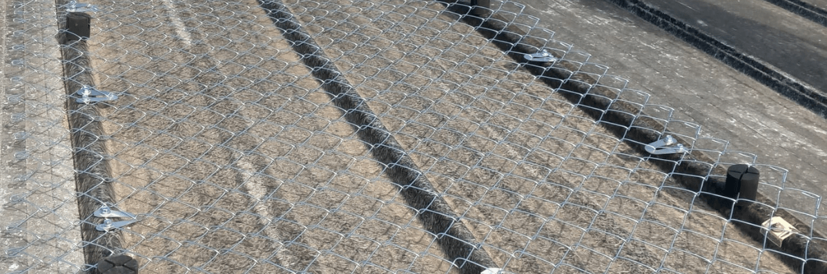 Mallas de seguridad: características e instalación