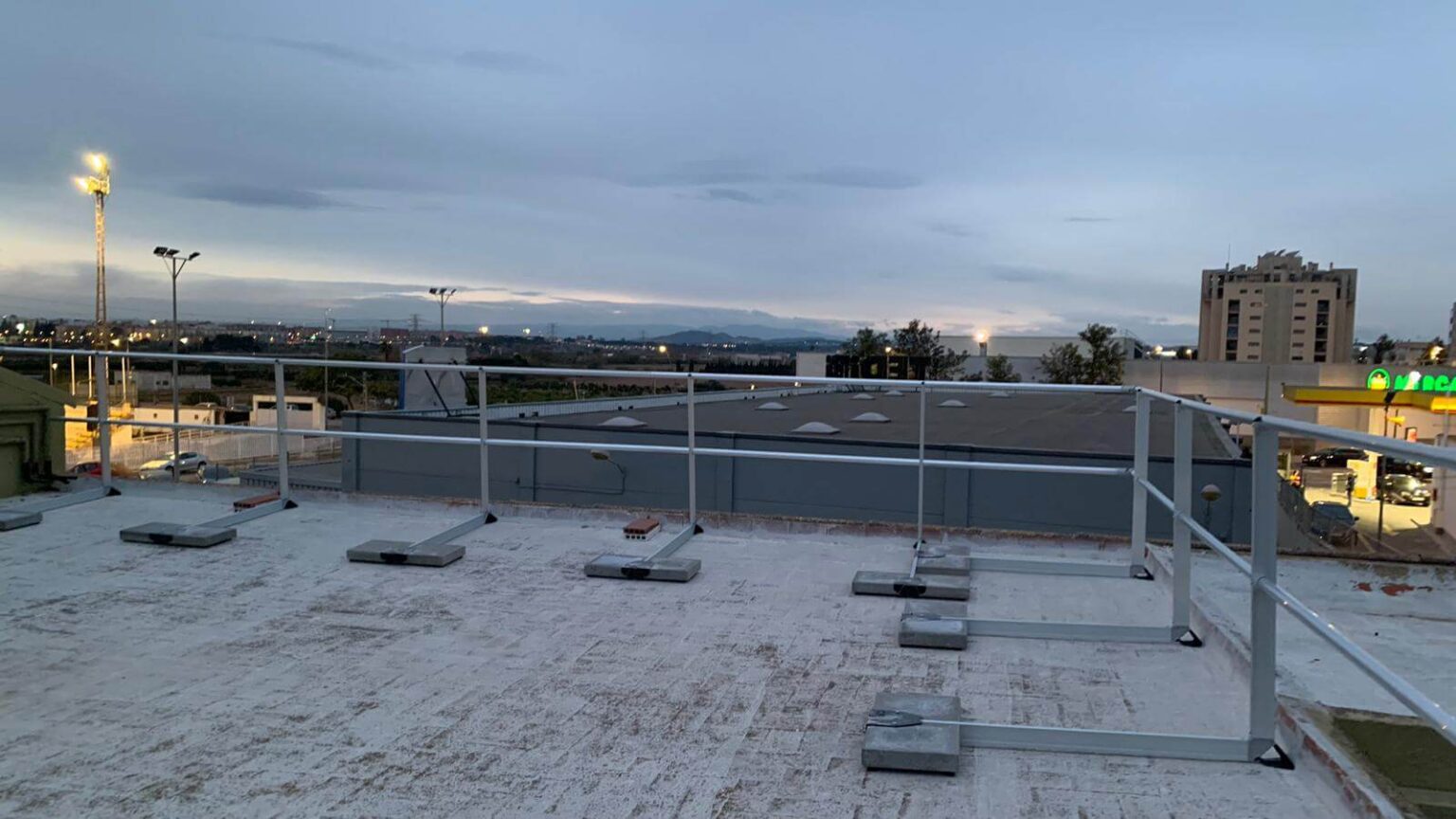 Elementos de las barandillas de seguridad - YPSOS