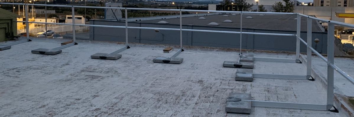 ¿Dónde instalar barandillas de seguridad? - YPSOS