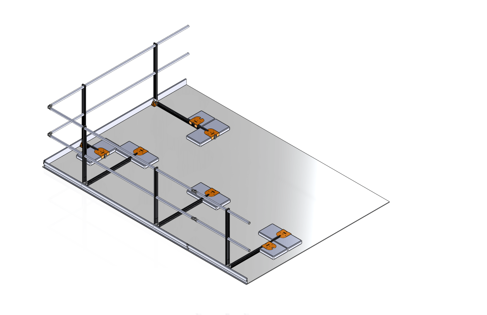 Barandilla de seguridad - YPSOS