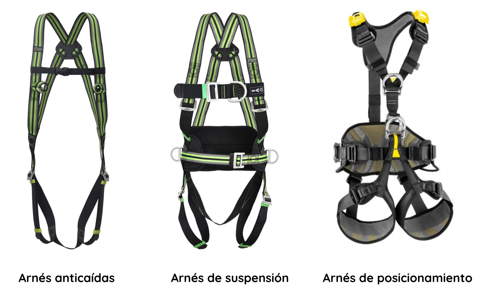 EPIS para trabajar en altura - YPSOS